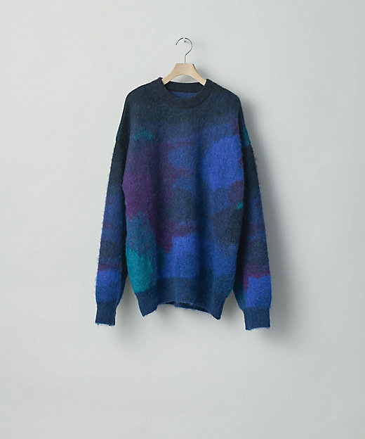 ニット OVERSIZED GRADATION MOHAIR ニット OVERSIZED GRADATION MOHAIR